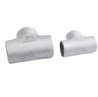 China Seamless tee Steel Pipe Fittings Equipped with Welding Connection Ensuring Joint Integrity in Pipeline Assemblies for sale