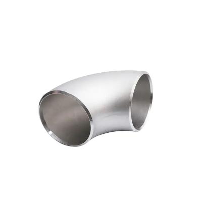 China 1/2 Inch To 48 Inches Seamless elbow Pipe Fittings Threaded Connection Temperature Range Minus 50°C To 600°C Durable for sale