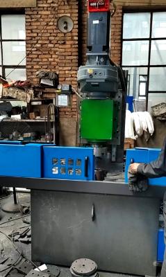 China Rigid Automatic Pipe Chamfering Machine Reducer Beveling machine Ideal for Industrial Applications Requiring Precision Chamfering for sale