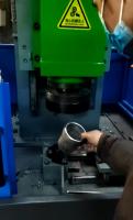 China Electric Reducer Chamfering Machine Beveling Type Providing Chamfering Angles 30 Degrees and 45 Degrees for Tube Preparation for sale