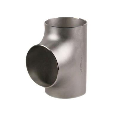 China Forged Seamless tee Steel Pipe Fittings Offering High Corrosion Resistance and Enhanced Durability for Long Service Life for sale
