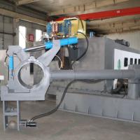 China Pipe Diameter Range DN15 DN24 Hydraulic Elbow Hot Forming Machine Engineered to Deliver Consistent Elbow Bending Results for sale
