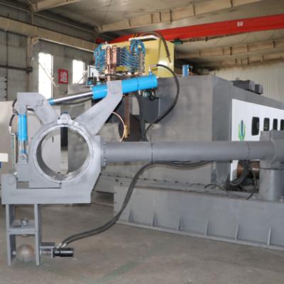 China Pipe Diameter Range DN15 DN24 Hydraulic Elbow Hot Forming Machine Engineered to Deliver Consistent Elbow Bending Results for sale