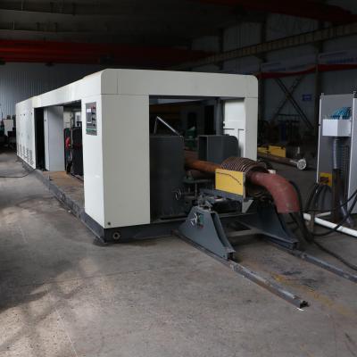 China 0.5w Elbow Forming Machine Including Degree Settings 30° 45° 90° and Production Range 15MM 1420MM Ideal for Pipe Elbow Manufacturing for sale