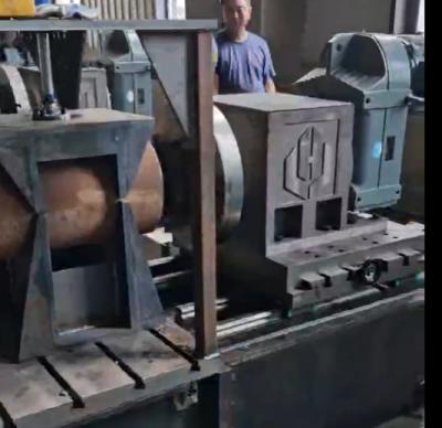 China Large size steel pipe beveling machine for sale