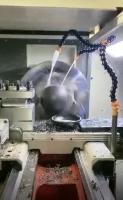 China Hydrodynamic Tee Cap Cutting Machine for sale