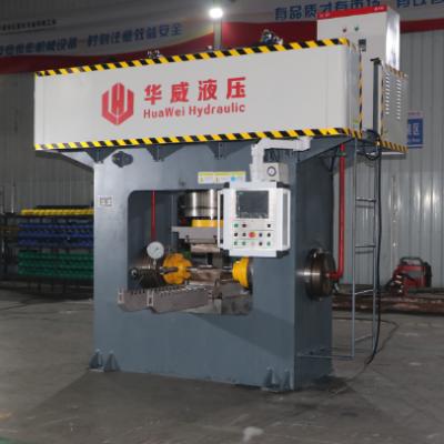 China Semi automatic Elbow Forming Machine providing Production Of Elbows with user friendly interface and robust construction for sale