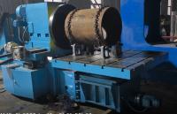 China Fully automatic CNC large-size tee beveling machine for sale