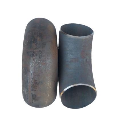 China Sand Blasting Seamless Pipe Fittings Black Or Customized Pressure 600 Designed For Pipeline Performance And Longevity for sale