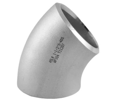 China Carbon Steel Seamless elbow Steel Pipe Fittings Ideal for Industrial Piping Systems and Fluid Transport Applications for sale
