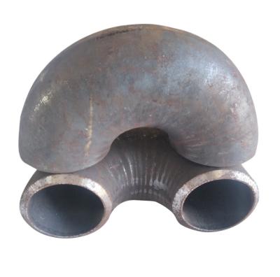 China Seamless Elbow Pipe Fittings Hydraulic Expansion Hot Pressing Durable Connection Components for sale