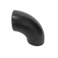 China Black or Customized Seamless elbow Pipe Fittings Sand Blasting Process Ensures Superior Surface Finish and Enhanced Durability for sale