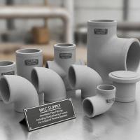 China Mtc Supply Seamless Pipe Fittings Built To ASME Standard Including Sand Blasting Process For Industrial Pipeline Systems for sale