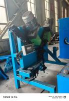 China Metal Pipe Fitting Beveling Machine Electric Powered Tool for Accurate Pipe Edge Preparation in Industrial Applications for sale