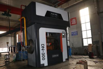 China Max Pipe Diameter DN400 Cold Forming Tee Machine Designed for Durable Tee Joint Manufacturing and Consistent Pipe Shaping for sale