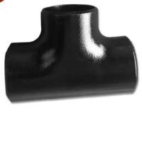 China Seamless Carbon Steel Butt-Weld Equal Tee for sale