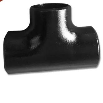 China Seamless Carbon Steel Butt-Weld Equal Tee for sale