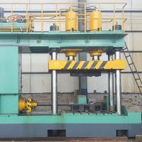 China Elbow Hot Forming Machine Rotary Cutting With Automatic Feeding System Delivering and Elbow Pipe Forming Solutions for sale