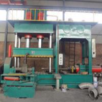 China Elbow Forming Machine Vertical Process Thickness 3 to 100mm Machine for Pipe Elbow Production for sale