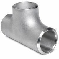 China Seamless Stainless Steel Butt-Weld Equal Tee for sale