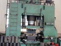 China Hot Pushing Tee Forming Machine for Large Diameter Heavy Wall Tees with Radial Compensation Process for sale