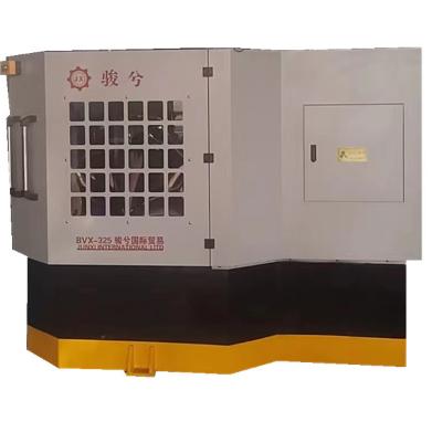 China Bevel Processing Automatic Pipe Chamfering Machine Horizontal Clamping Orientation Ensuring Consistent Chamfering Results for sale