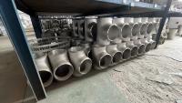China 1500 Ton Month Seamless tee Steel Pipe Fittings Engineered Oil Gas Water Industrial Applications Strong and Long Lasting for sale