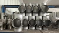 China 1500 Ton Month Seamless tee Steel Pipe Fittings Engineered Oil Gas Water Industrial Applications Strong and Long Lasting for sale