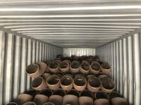 China Junxi Seamless tee Steel Pipe Fittings 90 degree Radius Durable Corrosion Resistant Industrial Pipe Connector for sale