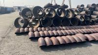 China Painted Seamless Pipe Fittings Featuring Junxi Logo High Hardness and Corrosion Resistance Ensuring Long Term Durability for sale