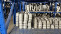 China Painted Seamless Pipe Fittings Featuring Junxi Logo High Hardness and Corrosion Resistance Ensuring Long Term Durability for sale