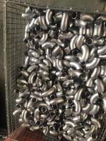 China Painted Seamless Pipe Fittings Featuring Junxi Logo High Hardness and Corrosion Resistance Ensuring Long Term Durability for sale