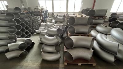 China Pipe Size 1/2 to 48 Inch Seamless Elbow Steel Pipe Fittings Including Precision Fabricated Reducers for Pipeline Performance for sale
