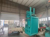 China Hydraulic Waste Paper Baler with 1100x1100x1200mm Bale Size, 37kW Motor, and 20-25tons per hour Production for sale