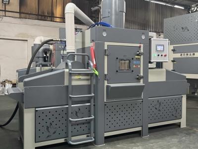 China Output Conveyor 12m Shot Blasting Machine Featuring Requirement Ra15-50 Designed for Precision Surface Roughness Control for sale