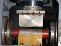 China Ram 600mm Tee Forming Machine Providing Precision ±0.1 Mm and Tee Range DN15 DN1200 for Accurate Pipe Tee Production for sale