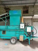 China Automatic Paper Baler with 700 mm Maximum Packing Height and 80% Volume Reduction for Daily Safety Inspection for sale