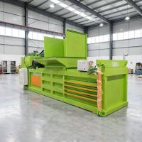China High Strength Steel Frame Wheat Straw Press Machine with 500-2000 kg per hour Baling Capacity and Fully-Automatic Operation for sale