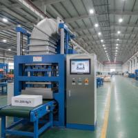 China 500-2000 Kg/h Baling Capacity Elbow Forming Machine with 300 Meter View Distance and PLC Control With Touch Screen for sale