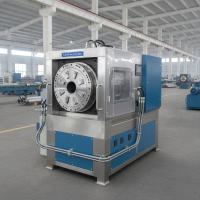 China Semi-automatic Elbow Forming Machine with Carbide Inserts Tool Material and 300 Meter View Distance for sale