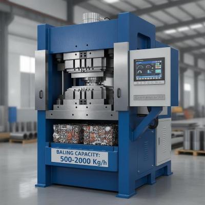 China Elbow Forming Machine with 500-2000 Kg/h Baling Capacity, Carbide Inserts Tool Material, and PLC Control with Touch Screen for sale