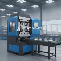 China H13 Molds Material Tee Forming Machine Tee Cold Forming Machine Providing Advanced Metal Component Fabrication Solutions for sale