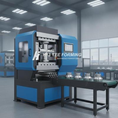 China H13 Molds Material Tee Forming Machine Tee Cold Forming Machine Providing Advanced Metal Component Fabrication Solutions for sale