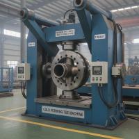 China Maximumsheetwidth 1000 Mm Tee Forming Machine Cold Forming Tee Machine Suitable for Pipe Bending and Tee Max Od 219mm SCH40 for sale
