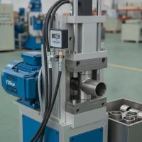 China Electric Engine Y30kw Cold Forming Tee Machine Equipped with TECSIS Germany Pressure Sensor Delivering and Pipe Tee Manufacturing Solutions for sale