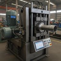 China Electric Engine Y30kw Automation Cold ASME Tee Forming Machine Ensuring Cold Forming Tee Machine Operation and Pipe Tee Production for sale