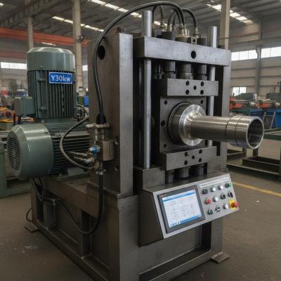 China Electric Engine Y30kw Automation Cold ASME Tee Forming Machine Ensuring Cold Forming Tee Machine Operation and Pipe Tee Production for sale