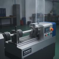 China Metal Tube Chamfering Machine TCM2024 Horizontal Clamping Orientation Ideal for Precise Tube Edge Finishing Applications for sale