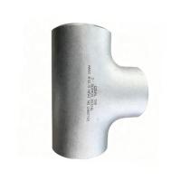 China Seamless SS Butt Weld Equal Tee STD for sale