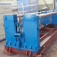 China CE Certificate 168mm Elbow Hot Forming Machine High Frequency Heating for sale